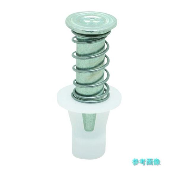 メーカー：トラスコ中山(株)在庫状況：仕入先在庫品納期：お支払い確認後、3営業日以内出荷予定（欠品時は早急にご連絡いたします。）商品特長：●インサートの固定にスプリングを採用しました。●踏みつけても倒れません。●ドリルなどであけた穴に手で差...