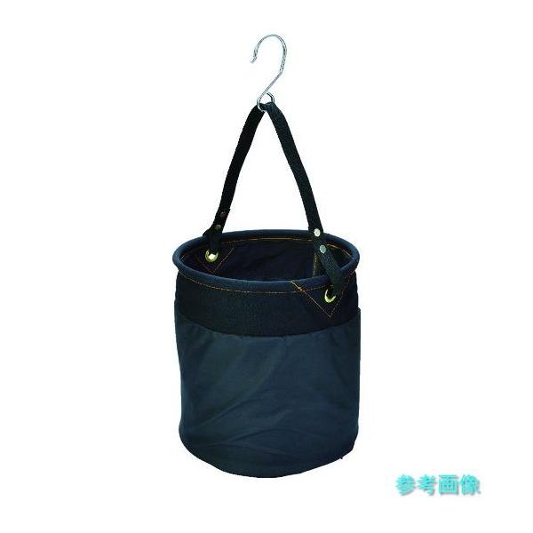 メーカー：トラスコ中山(株)在庫状況：仕入先在庫品納期：お支払い確認後、3営業日以内出荷予定（欠品時は早急にご連絡いたします。）商品特長：●日本製の高品質な縫製を施した電工バケツです。●防水加工布を使用しています。仕様：●色：ブラック●径(...