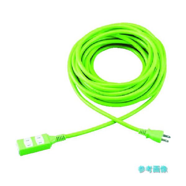 メーカー：トラスコ中山(株)在庫状況：仕入先在庫品納期：お支払い確認後、3営業日以内出荷予定（欠品時は早急にご連絡いたします。）商品特長：●ソフトコードなので、冬場でもコードが固くなりません。●最大合計1500Wまで使用可能です。●トラッキ...