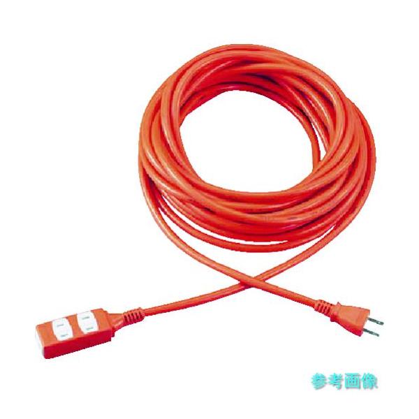 メーカー：トラスコ中山(株)在庫状況：仕入先在庫品納期：お支払い確認後、3営業日以内出荷予定（欠品時は早急にご連絡いたします。）商品特長：●ソフトコードなので、冬場でもコードが固くなりません。●最大合計1500Wまで使用可能です。●トラッキ...