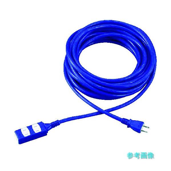 メーカー：トラスコ中山(株)在庫状況：仕入先在庫品納期：お支払い確認後、3営業日以内出荷予定（欠品時は早急にご連絡いたします。）商品特長：●ソフトコードなので、冬場でもコードが固くなりません。●最大合計1500Wまで使用可能です。●トラッキ...