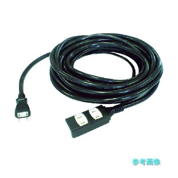 メーカー：トラスコ中山(株)在庫状況：仕入先在庫品納期：お支払い確認後、3営業日以内出荷予定（欠品時は早急にご連絡いたします。）商品特長：●ソフトコードなので、冬場でもコードが固くなりません。●最大合計1500Wまで使用可能です。●トラッキ...