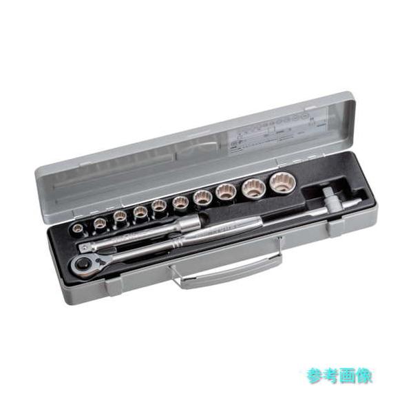 メーカー：TONE(株)在庫状況：仕入先在庫品納期：お支払い確認後、3営業日以内出荷予定（欠品時は早急にご連絡いたします。）商品特長：●メタルケースと頑丈な梨地トレー、グッドデザイン賞を受賞した「次世代工具シリーズ」のハンドルを採用していま...