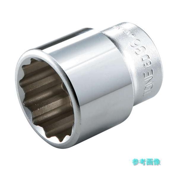 メーカー：TONE(株)在庫状況：仕入先在庫品納期：お支払い確認後、3営業日以内出荷予定（欠品時は早急にご連絡いたします。）商品特長：●スタンダードタイプで、対辺12角形状です。●重工業整備まで必要なツールを取りそろえています。●12角は6...