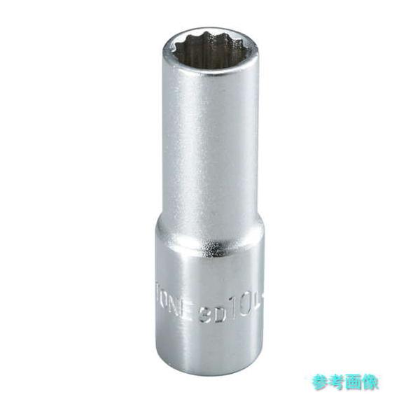 メーカー：TONE(株)在庫状況：仕入先在庫品納期：お支払い確認後、3営業日以内出荷予定（欠品時は早急にご連絡いたします。）商品特長：●ボルトが突き出したナットを回すのに最適です。●深い箇所のナットにも最適です。●12角は6角よりも、ボルト...