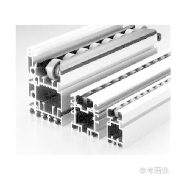 メーカー：片山チエン(株)在庫状況：仕入先取寄せ品納期：お支払い確認後、3営業日以内出荷予定（欠品時は早急にご連絡いたします。）商品特長：●アルマイト処理を施し錆に強く外観も良好です。用途：●各種機器の伝動用・駆動用。仕様：●資材搬送用5ガ...