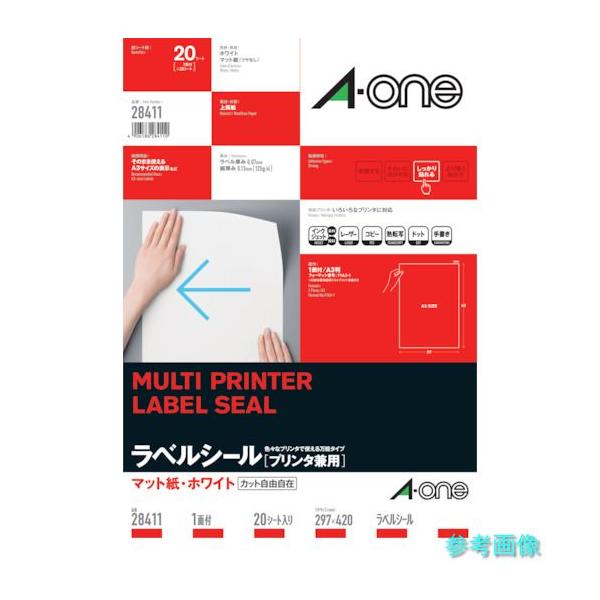 メーカー：スリーエム ジャパン(株)オフィスマーケット販売本部在庫状況：仕入先取寄せ品納期：お支払い確認後、4営業日以内出荷予定（欠品時は早急にご連絡いたします。）仕様：●ラベルシール(プリンタ兼用)1面　(20枚入)