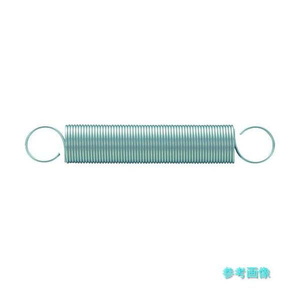 メーカー：トラスコ中山(株)在庫状況：仕入先在庫品納期：お支払い確認後、3営業日以内出荷予定（欠品時は早急にご連絡いたします。）商品特長：●線材に一定のテンションを掛け密着に巻き、両端をフックとして起こしたばねです。●引っ張る方向に使用する...