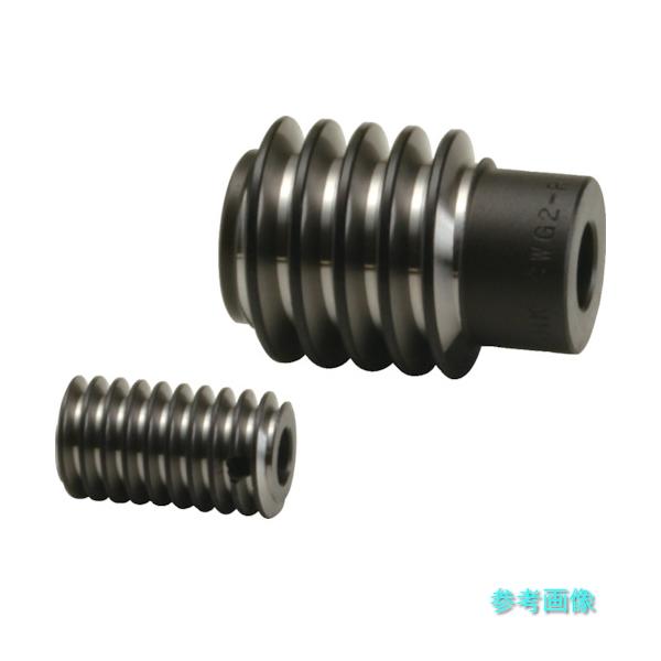 メーカー：小原歯車工業(株)在庫状況：仕入先取寄せ品納期：お支払い確認後、3営業日以内出荷予定（欠品時は早急にご連絡いたします。）商品特長：●リーズナブルな価格の歯研ウォームです。●歯面高周波焼入れ品です。用途：●動力伝達用歯車。仕様：●ね...