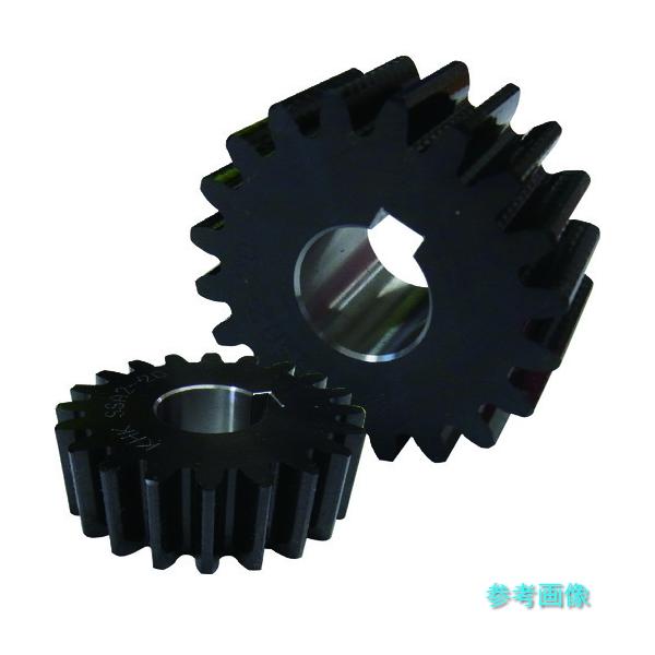 メーカー：小原歯車工業(株)在庫状況：仕入先取寄せ品納期：お支払い確認後、3営業日以内出荷予定（欠品時は早急にご連絡いたします。）商品特長：●SS平歯車のボス部をカットして、軽量化したべタ形状の平歯車です。用途：●動力伝達用歯車。仕様：●歯...