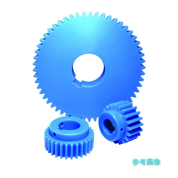 メーカー：小原歯車工業(株)在庫状況：仕入先取寄せ品納期：お支払い確認後、6営業日以内出荷予定（欠品時は早急にご連絡いたします。）商品特長：●無潤滑でも使用できるMCナイロン製の平歯車です。食品機械などに最適です。用途：●動力伝達用歯車。仕...