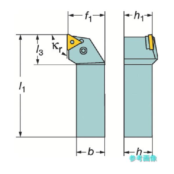 メーカー：サンドビック(株)コロマントカンパニー在庫状況：仕入先取寄せ品納期：お支払い確認後、4営業日以内出荷予定（欠品時は早急にご連絡いたします。）商品特長：●外径荒削りおよび仕上げ用第一推奨旋削工具、チップはネガでセンター穴のため素早く...