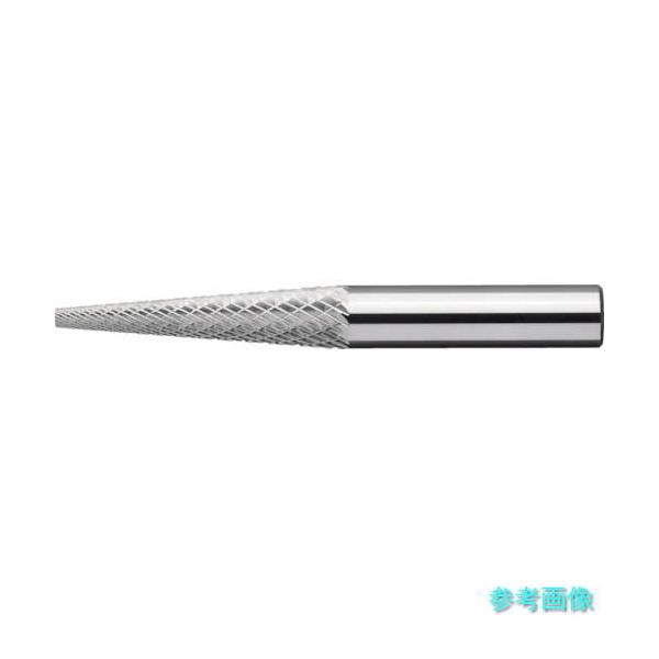 メーカー：(株)ムラキ在庫状況：仕入先在庫品納期：お支払い確認後、3営業日以内出荷予定（欠品時は早急にご連絡いたします。）商品特長：●シャンク径6mmの超硬バーです。●最も一般的に使用されている形状です。●スパイラルカットに比べて、切削抵抗...