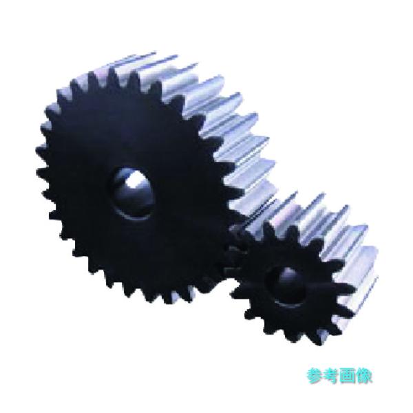 メーカー：小原歯車工業(株)在庫状況：仕入先取寄せ品納期：お支払い確認後、3営業日以内出荷予定（欠品時は早急にご連絡いたします。）商品特長：●SSG歯研平歯車のボス部をカットして、軽量化したべタ形状の平歯車です。●歯面高周波焼入れ品です。用...