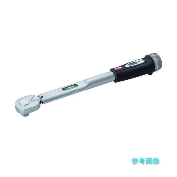 メーカー：TONE(株)在庫状況：仕入先在庫品納期：お支払い確認後、3営業日以内出荷予定（欠品時は早急にご連絡いたします。）商品特長：●メカニカル機構のデジタル表示値により、直接数値を読み取ってトルク設定を行うため、設定ミスの防止や締付トル...