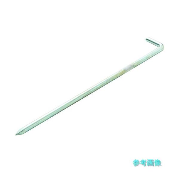 メーカー：トラスコ中山(株)在庫状況：仕入先在庫品納期：お支払い確認後、3営業日以内出荷予定（欠品時は早急にご連絡いたします。）商品特長：●ロープやワイヤーを地面に引張固定するのに最適です。用途：●各種テント・タープ設営・園芸・区画ロープ設...