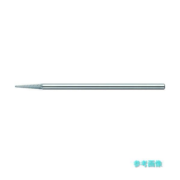 メーカー：(株)ムラキ在庫状況：仕入先在庫品納期：お支払い確認後、3営業日以内出荷予定（欠品時は早急にご連絡いたします。）商品特長：●シャンク径3mmのオール超硬ロングタイプです。仕様：●形状：テーパー先丸型(クロスカット)●刃径(mm)：...