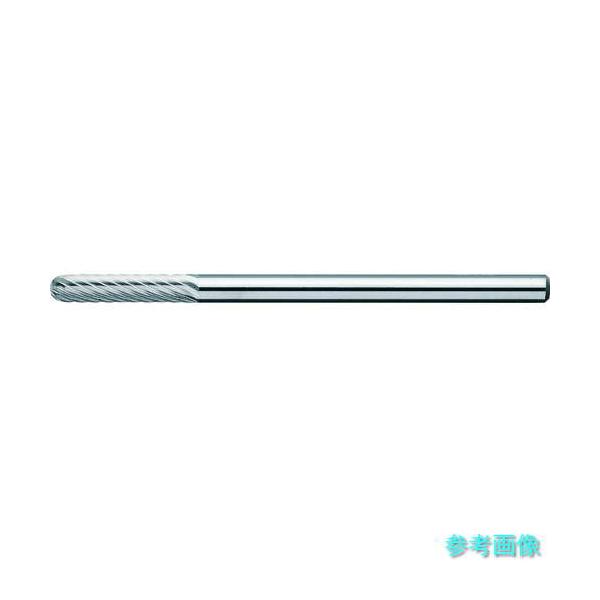 メーカー：(株)ムラキ在庫状況：仕入先在庫品納期：お支払い確認後、3営業日以内出荷予定（欠品時は早急にご連絡いたします。）商品特長：●シャンク径3mmのオール超硬ロングタイプです。仕様：●形状：先丸円筒型(スパイラルカット)●刃径(mm)：...