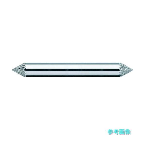 メーカー：(株)ムラキ在庫状況：仕入先在庫品納期：お支払い確認後、3営業日以内出荷予定（欠品時は早急にご連絡いたします。）商品特長：●シャンク径6mmの超硬バーです。●最も一般的に使用されている形状です。●スパイラルカットに比べて、切削抵抗...