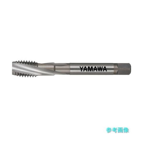 メーカー：（株）弥満和製作所在庫状況：仕入先在庫品納期：お支払い確認後の3営業日以内出荷予定（欠品時は早急にご連絡致します。）商品特長：●タップ材質は耐熱性・耐摩耗性に優れた高級粉末ハイスを採用しています。●収縮性や切削熱を考慮したねじ二番...