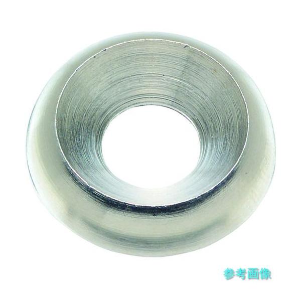 メーカー：トラスコ中山(株)在庫状況：仕入先在庫品納期：お支払い確認後、3営業日以内出荷予定（欠品時は早急にご連絡いたします。）商品特長：●皿ねじを使用する場合、相手材に「ザグリ加工」をする必要がありますが、ロゼットワッシャーを使用すること...