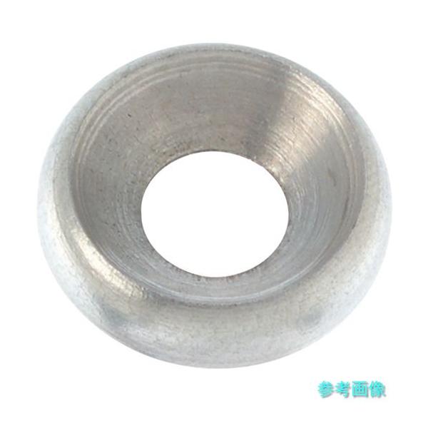 メーカー：トラスコ中山(株)在庫状況：仕入先在庫品納期：お支払い確認後、3営業日以内出荷予定（欠品時は早急にご連絡いたします。）商品特長：●皿ねじを使用する場合、相手材に「ザグリ加工」をする必要がありますが、ロゼットワッシャーを使用すること...