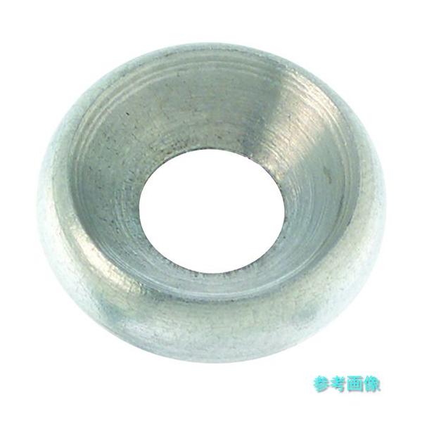 メーカー：トラスコ中山(株)在庫状況：仕入先在庫品納期：お支払い確認後、3営業日以内出荷予定（欠品時は早急にご連絡いたします。）商品特長：●皿ねじを使用する場合、相手材に「ザグリ加工」をする必要がありますが、ロゼットワッシャーを使用すること...