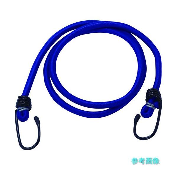 メーカー：トラスコ中山(株)在庫状況：仕入先在庫品納期：お支払い確認後、3営業日以内出荷予定（欠品時は早急にご連絡いたします。）商品特長：●伸縮性があり、疲労しにくい密な糸編みです。●フック先端に保護キャップがあります。●両端フック付です。...