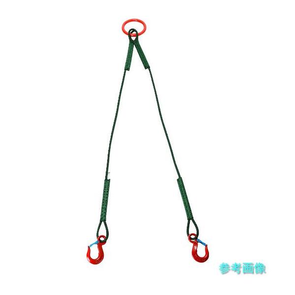 メーカー：トラスコ中山(株)在庫状況：仕入先在庫品納期：お支払い確認後、3営業日以内出荷予定（欠品時は早急にご連絡いたします。）商品特長：●イザナスを使ったセフティパワーロープを２本吊仕様にしました。●主材にイザナスを使用することにより、製...