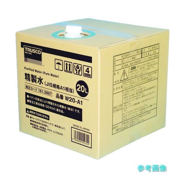 メーカー：トラスコ中山(株)在庫状況：仕入先在庫品納期：お支払い確認後、3営業日以内出荷予定（欠品時は早急にご連絡いたします。）商品特長：●イオン交換法により精製された精製水（純水）です。●電池工業会規格(S0404)適合品です。●JIS-...