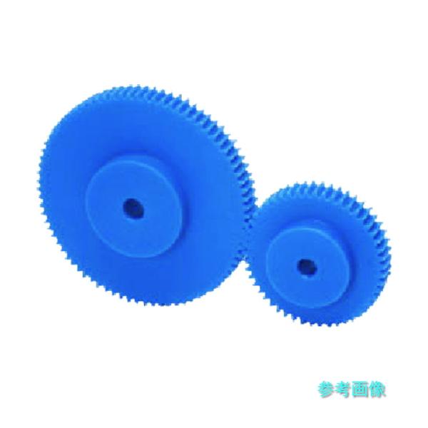 メーカー：小原歯車工業(株)在庫状況：仕入先取寄せ品納期：お支払い確認後、6営業日以内出荷予定（欠品時は早急にご連絡いたします。）商品特長：●無潤滑でも使用できるMCナイロン製の平歯車です。食品機械などに最適です。用途：●動力伝達用歯車仕様...