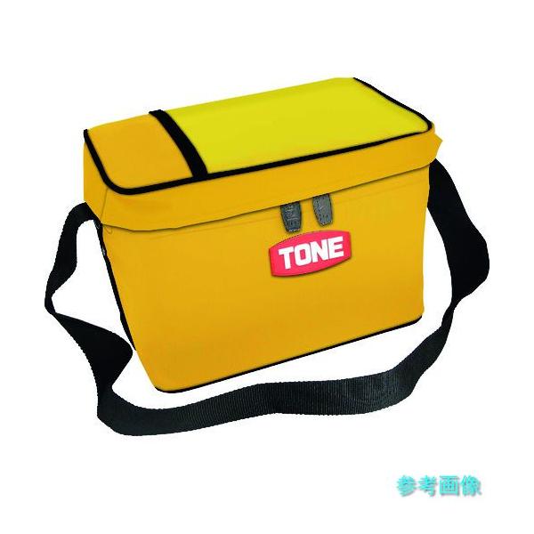 メーカー：TONE(株)在庫状況：仕入先在庫品納期：お支払い確認後、3営業日以内出荷予定（欠品時は早急にご連絡いたします。）商品特長：●ボルトやナット、工具類の収納・運搬ができる便利なバッグです。●ボルト類を汚れや水漏れから守ります。●耐水...