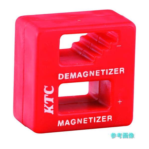 メーカー：京都機械工具(株)在庫状況：仕入先在庫品納期：お支払い確認後、3営業日以内出荷予定（欠品時は早急にご連絡いたします。）商品特長：●DEMAGNETIZER（−）側の穴に軸を通してスライドさせると脱磁、MAGNETIZER（＋）側の...