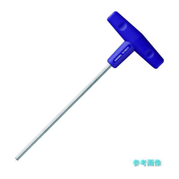 メーカー：(株)ベッセル在庫状況：仕入先在庫品納期：お支払い確認後、3営業日以内出荷予定（欠品時は早急にご連絡いたします。）商品特長：●Tハンドルドライバーです。●力が入りやすいT型ハンドルです。●オリジナル鋼材EX剛金を採用しています。用...