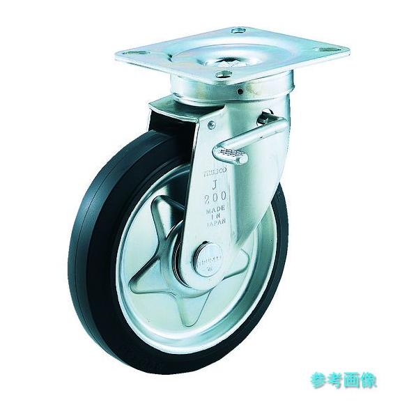 メーカー：トラスコ中山(株)在庫状況：仕入先在庫品納期：お支払い確認後、3営業日以内出荷予定（欠品時は早急にご連絡いたします。）商品特長：●スチールホイールは、デザイン性も良く特徴のある星マークの形をしています。●自在旋回部は、ダブルベアリ...