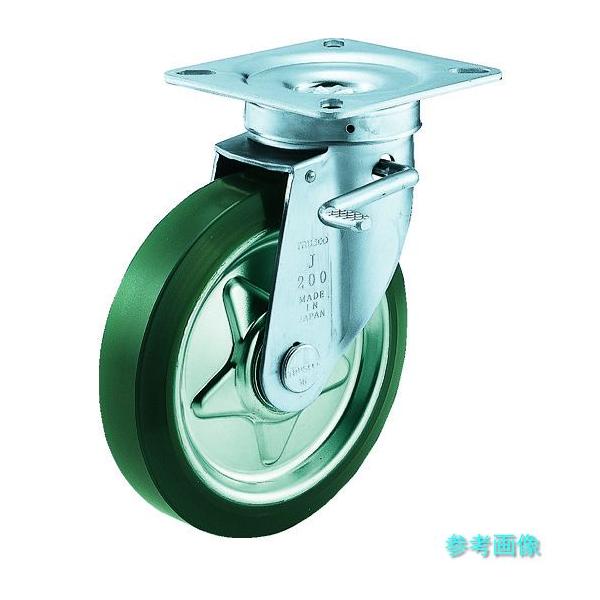 メーカー：トラスコ中山(株)在庫状況：仕入先在庫品納期：お支払い確認後、3営業日以内出荷予定（欠品時は早急にご連絡いたします。）商品特長：●スチールホイールは、デザイン性も良く特徴のある星マークの形をしています。●自在旋回部は、ダブルベアリ...