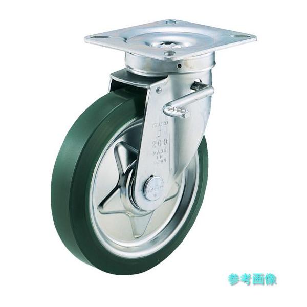 メーカー：トラスコ中山(株)在庫状況：仕入先在庫品納期：お支払い確認後、3営業日以内出荷予定（欠品時は早急にご連絡いたします。）商品特長：●スチールホイールは、デザイン性も良く特徴のある星マークの形をしています。●自在旋回部は、ダブルベアリ...