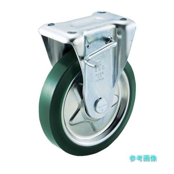 メーカー：トラスコ中山(株)在庫状況：仕入先在庫品納期：お支払い確認後、3営業日以内出荷予定（欠品時は早急にご連絡いたします。）商品特長：●スチールホイールは、デザイン性も良く特徴のある星マークの形をしています。●車輪回転部はコマーシャルベ...