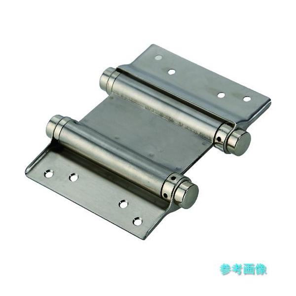 メーカー：トラスコ中山(株)在庫状況：仕入先在庫品納期：お支払い確認後、3営業日以内出荷予定（欠品時は早急にご連絡いたします。）商品特長：●常に扉が閉じた状態を保つようにばねが内蔵されています。●トルクの調整が可能です。用途：●屋内用スイン...