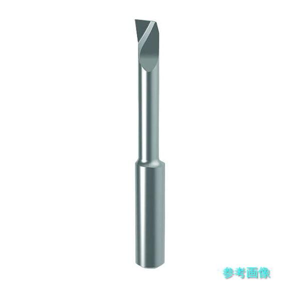 メーカー：グーリングジャパン(株)在庫状況：仕入先取寄せ品納期：お支払い確認後、2〜3週間以内出荷予定（欠品時は早急にご連絡いたします。）用途：●アルミ、銅、プラスチック用。仕様：●接続径DCON(mm)：5●勝手：左●R(mm)：0.1●...