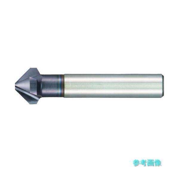 メーカー：グーリングジャパン(株)在庫状況：仕入先在庫品納期：お支払い確認後、3営業日以内出荷予定（欠品時は早急にご連絡いたします。）商品特長：●3枚刃により切削バランスに優れ、びびりが少なく真円度の高い安定した面取り、バリ取り加工が可能で...