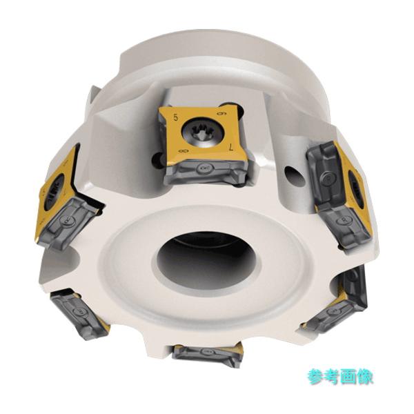 メーカー：イスカルジャパン(株)在庫状況：仕入先在庫品納期：お支払い確認後、3営業日以内出荷予定（欠品時は早急にご連絡いたします。）商品特長：●8コーナー使い縦置きチップ用90°リードエンドミルです。用途：●フライス加工用。仕様：●刃数CI...