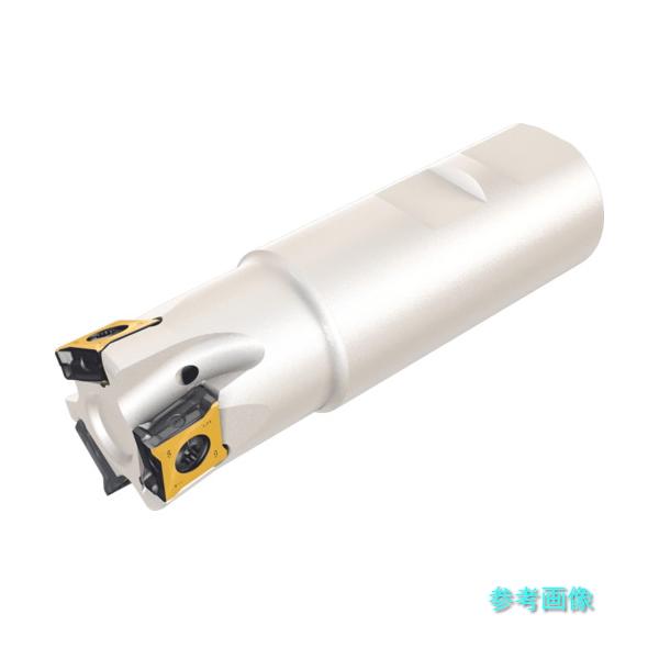 メーカー：イスカルジャパン(株)在庫状況：仕入先在庫品納期：お支払い確認後、3営業日以内出荷予定（欠品時は早急にご連絡いたします。）商品特長：●8コーナー使い縦置きチップ用90°リードエンドミルです。用途：●フライス加工用。仕様：●刃数CI...