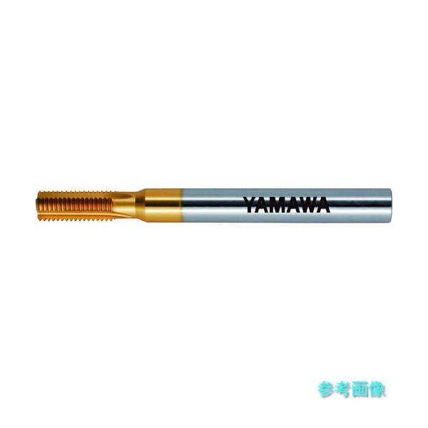 メーカー：(株)弥満和製作所在庫状況：仕入先取寄せ品納期：お支払い確認後、4営業日以内出荷予定（欠品時は早急にご連絡いたします。）商品特長：●“ヘリカル送り”機能を利用したねじ加工工具です。●一本でピッチが同じであれば径の異なるめねじ加工が...