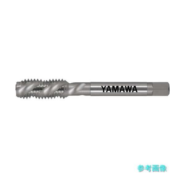 メーカー：（株）弥満和製作所在庫状況：仕入先在庫品納期：お支払い確認後の3営業日以内出荷予定（欠品時は早急にご連絡致します。）商品特長：●左ねじの止り穴加工用スパイラルタップです。用途：●止り穴加工用。●被削材：中炭素鋼、高炭素鋼に。仕様：...