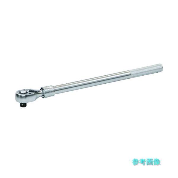 メーカー：TONE(株)在庫状況：仕入先在庫品納期：お支払い確認後、3営業日以内出荷予定（欠品時は早急にご連絡いたします。）商品特長：●長さを6段階調整可能です。●通常時はコンパクトサイズで大きなトルクが必要な時は伸ばして使用可能です。用途...