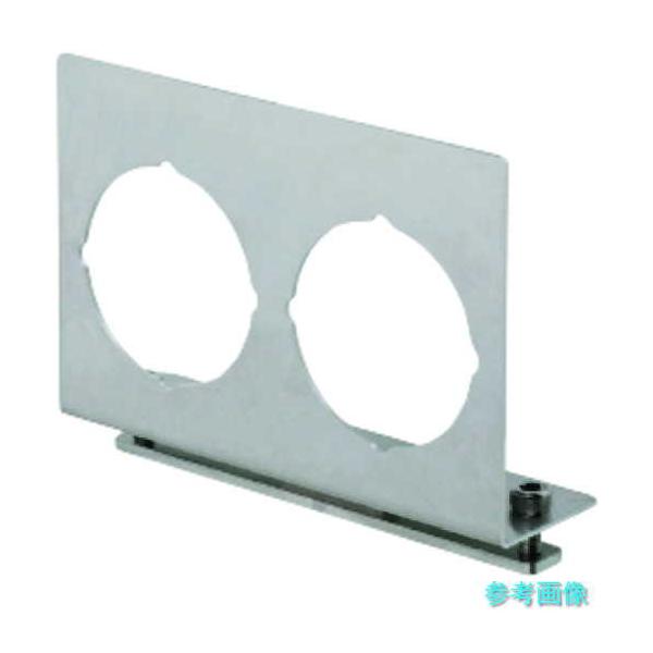 メーカー：（株）岩田製作所在庫状況：仕入先在庫品納期：お支払い確認後の3営業日以内出荷予定（欠品時は早急にご連絡致します。）商品特長：●SMC社のアナログ圧力ゲージ、G46/GP46/GZ46に対応した取付用ブラケットです。●Lタイプのため...