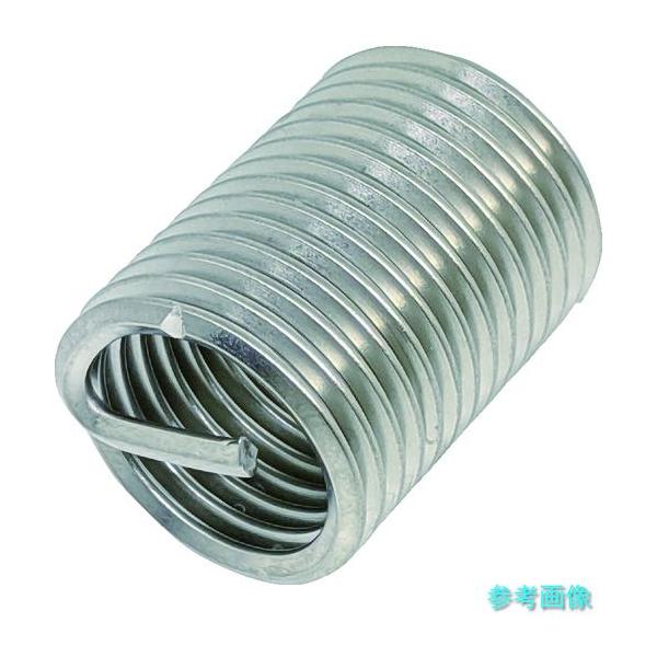 メーカー：トラスコ中山(株)在庫状況：仕入先在庫品納期：お支払い確認後、3営業日以内出荷予定（欠品時は早急にご連絡いたします。）商品特長：●ステンレス鋼でつくられたヘリサートです。●菱形断面の線材を巻いたスプリングのような形状をしています。...