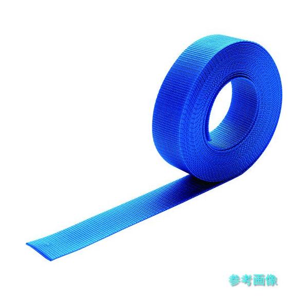 メーカー：トラスコ中山(株)在庫状況：仕入先在庫品納期：お支払い確認後、3営業日以内出荷予定（欠品時は早急にご連絡いたします。）商品特長：●一般的な合成繊維で最も強度があるナイロンを使用し、摩擦と衝撃にも強く耐熱性にも優れたベルトです。用途...