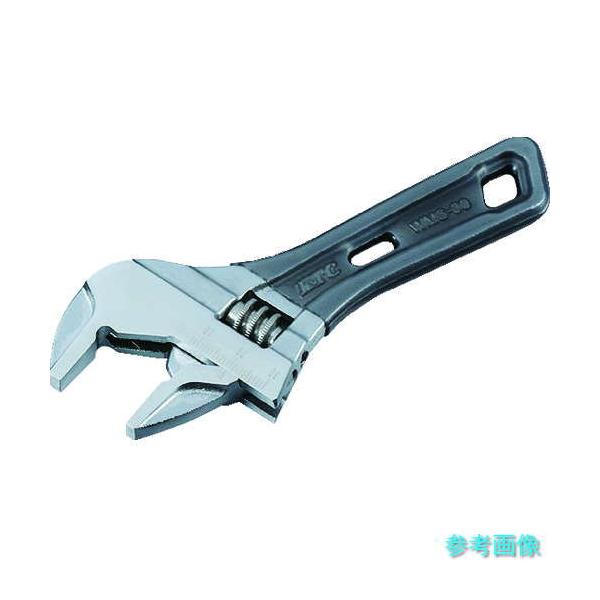 メーカー：京都機械工具(株)在庫状況：仕入先在庫品納期：お支払い確認後、3営業日以内出荷予定（欠品時は早急にご連絡いたします。）商品特長：●ショートボディで狭い場所での使用が可能、配管・水廻りの袋ナットなどの大ナットにも対応。●ハンドル部に...